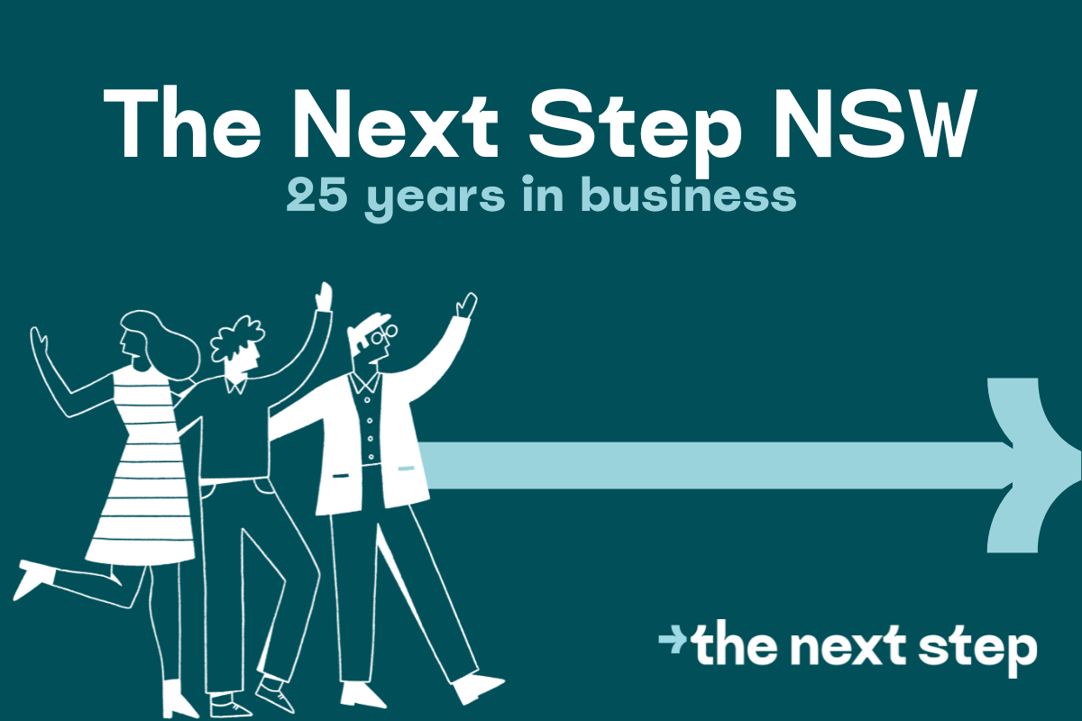 The Next Step Celebrates 25 Successful Years in Business