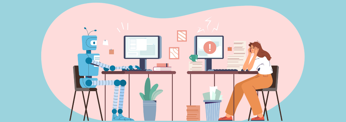 Spotting AI-generated job applications