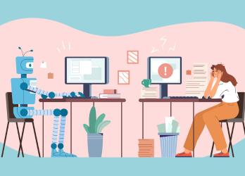 Spotting AI-generated job applications