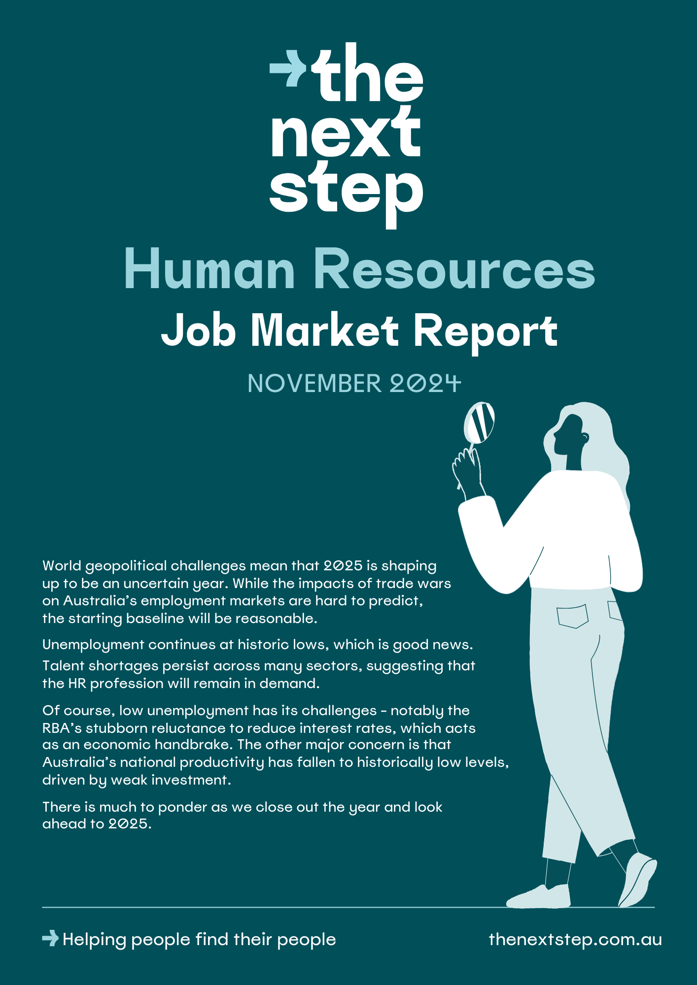 Human Resources Job Market Report