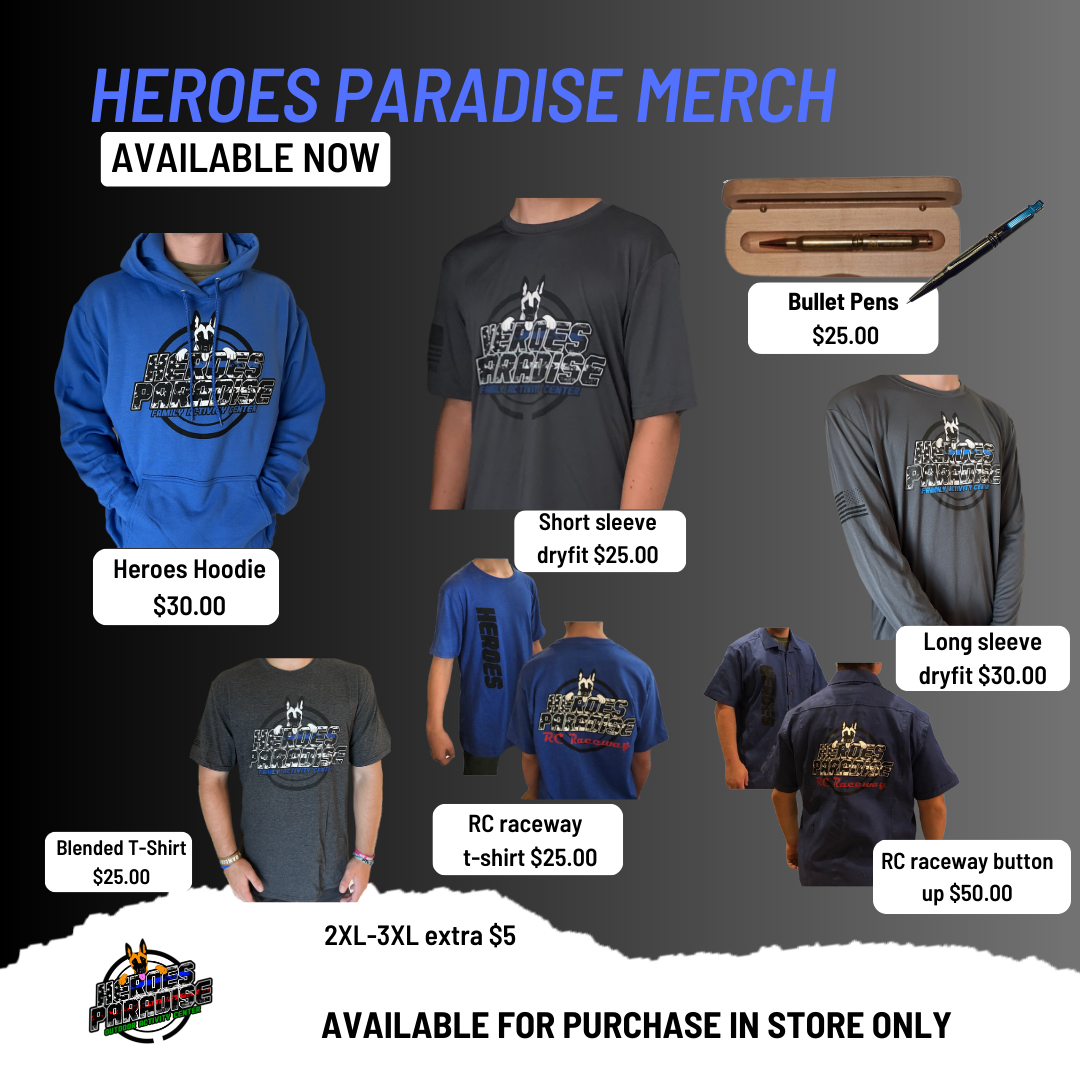 Hero Merch