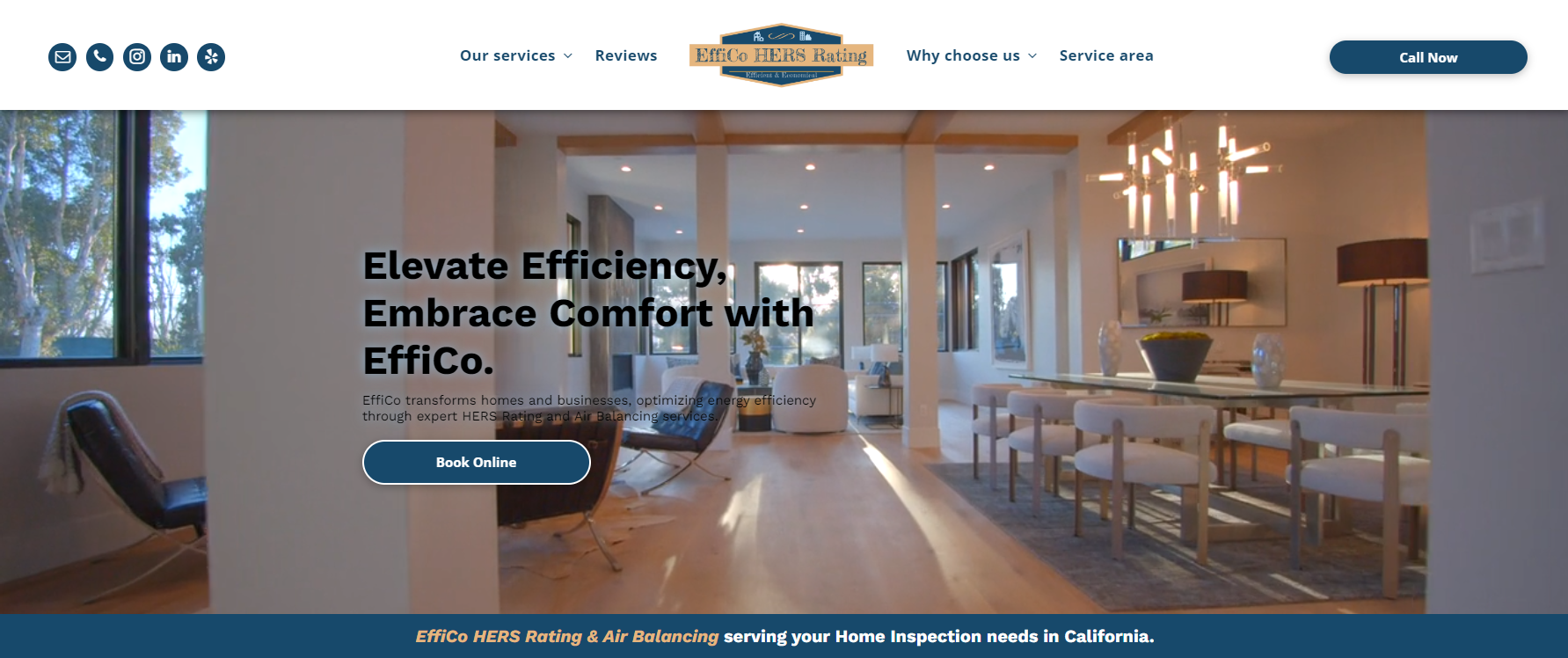 Comprehensive HERS Rating and Air Balancing Services