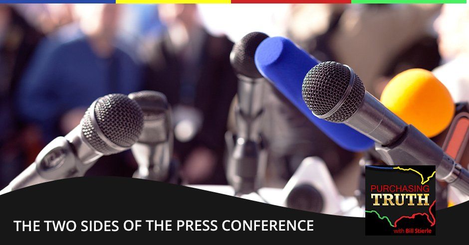 The Two Sides of the Press Conference