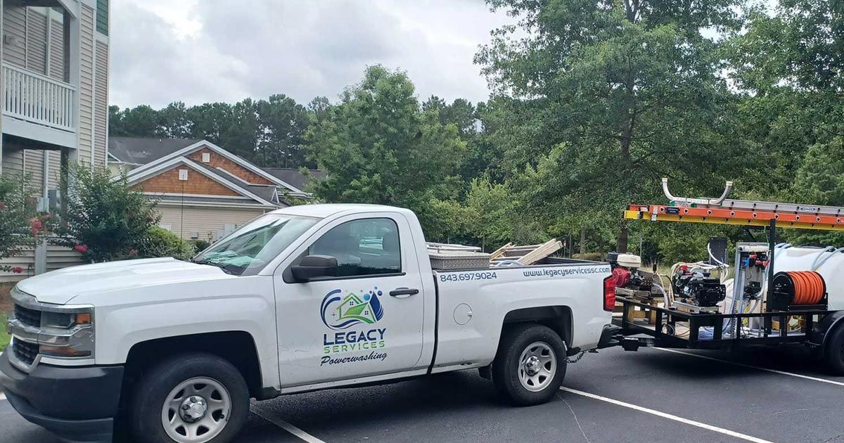 Pressure Washing Summerville Sc