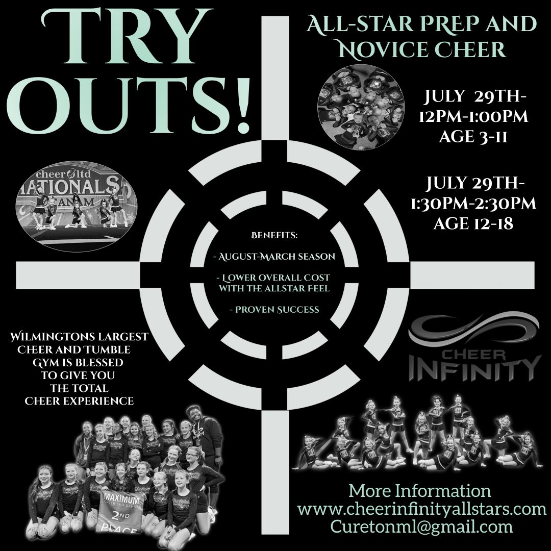 Elite Cheer Program | Wilmington, NC | Cheer Infinity Allstars