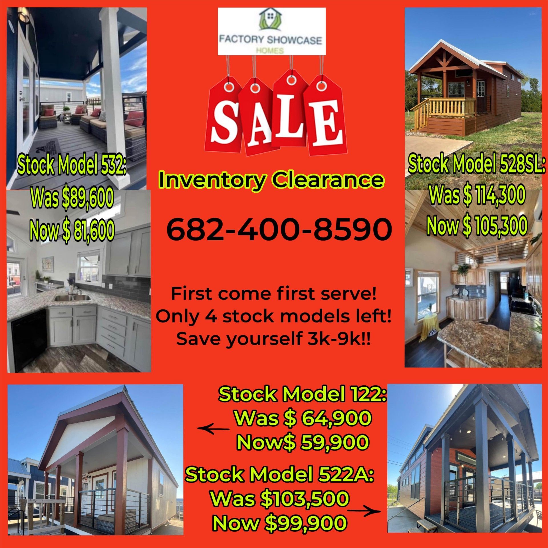 Tiny Homes Dealers Serving Fort Worth, TX