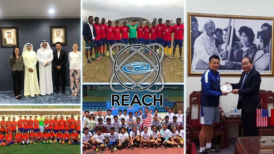 New REACH Coordinator – Welcome John Collins