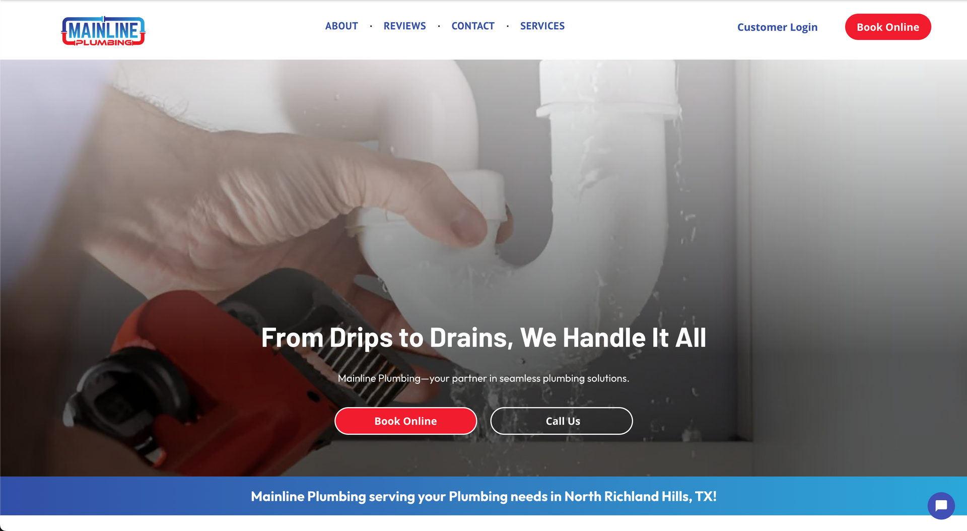 Expert Plumbing Services | Dallas-Fort Worth