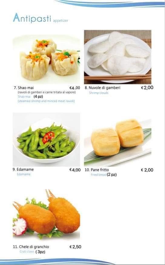 Piatti di sashimi, ramen e nigiri | Genova (GE) | Marina Sushi