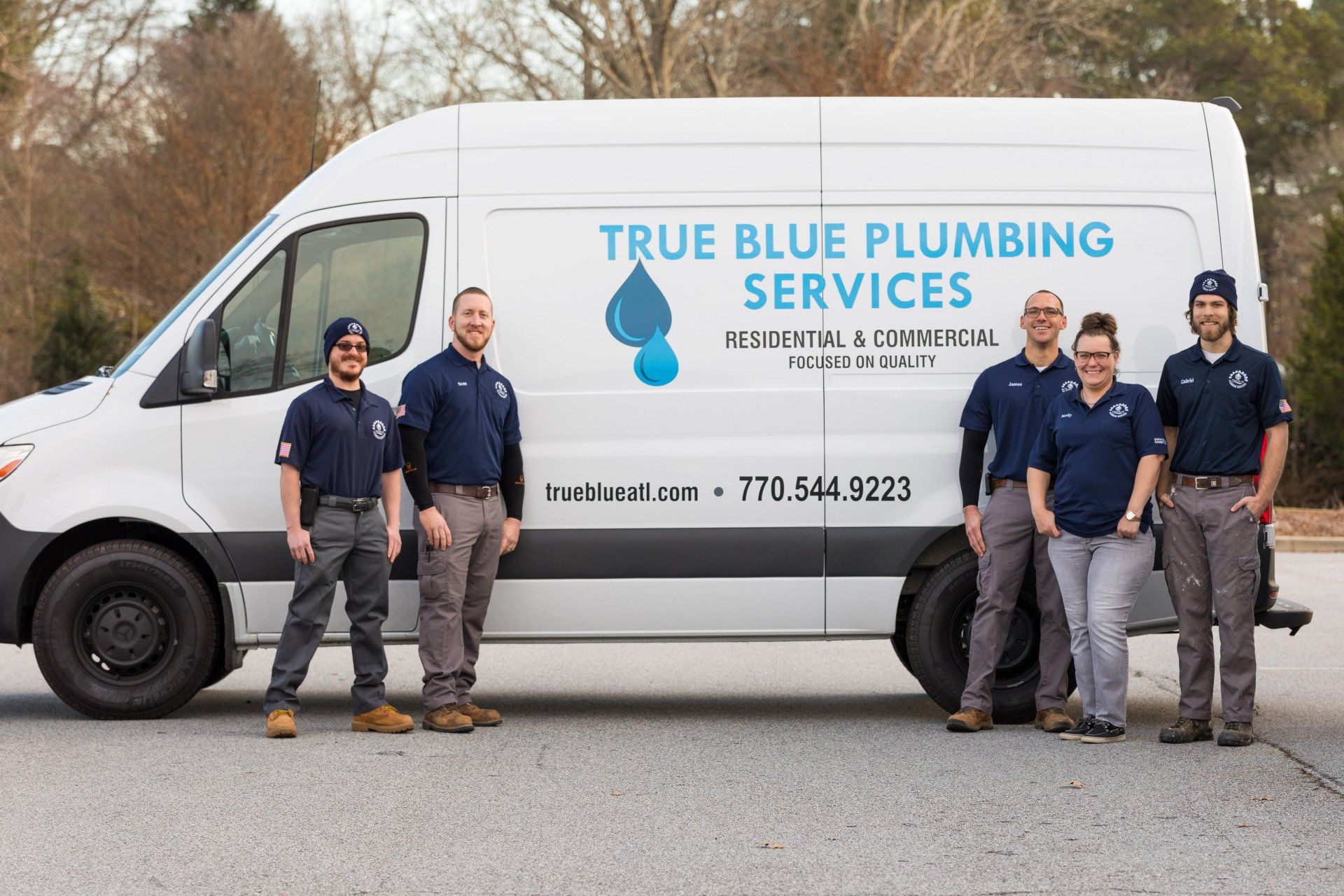 True Blue Plumbing Team | Best Plumbers Gwinnett