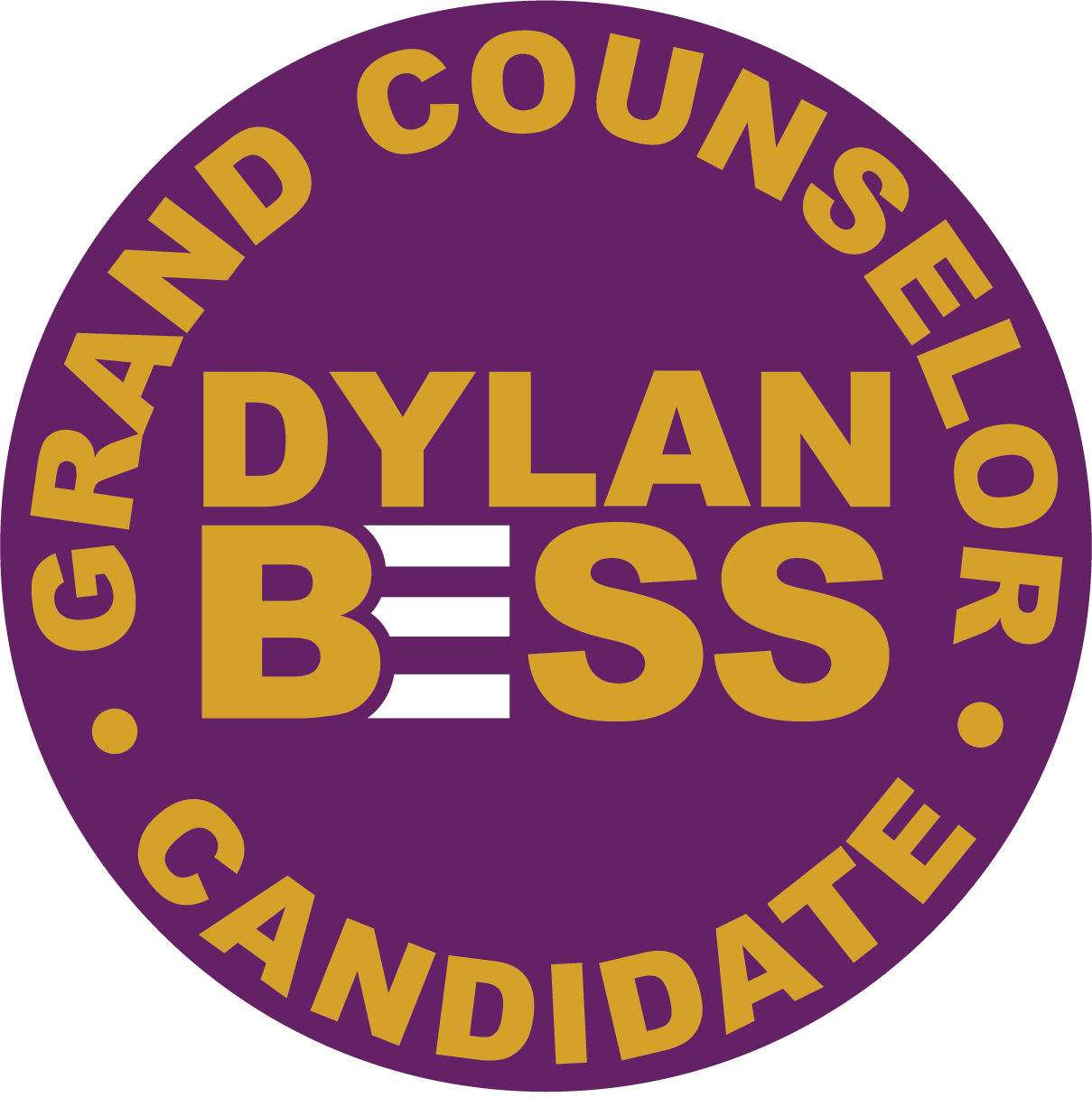 Bro. Dylan Bess for Grand Counselor | Campaign Media
