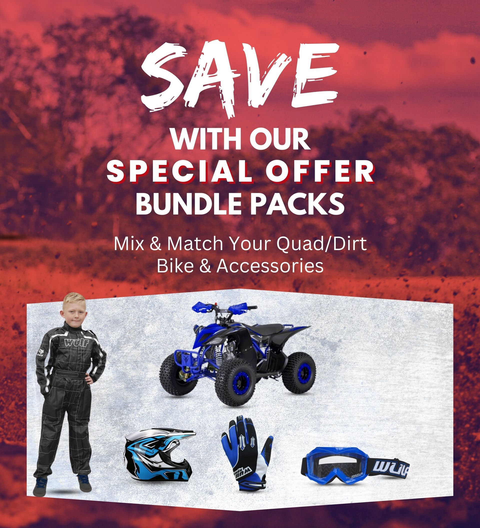 Quad Warehouse | Quad Bike Specialists | UK Delivery