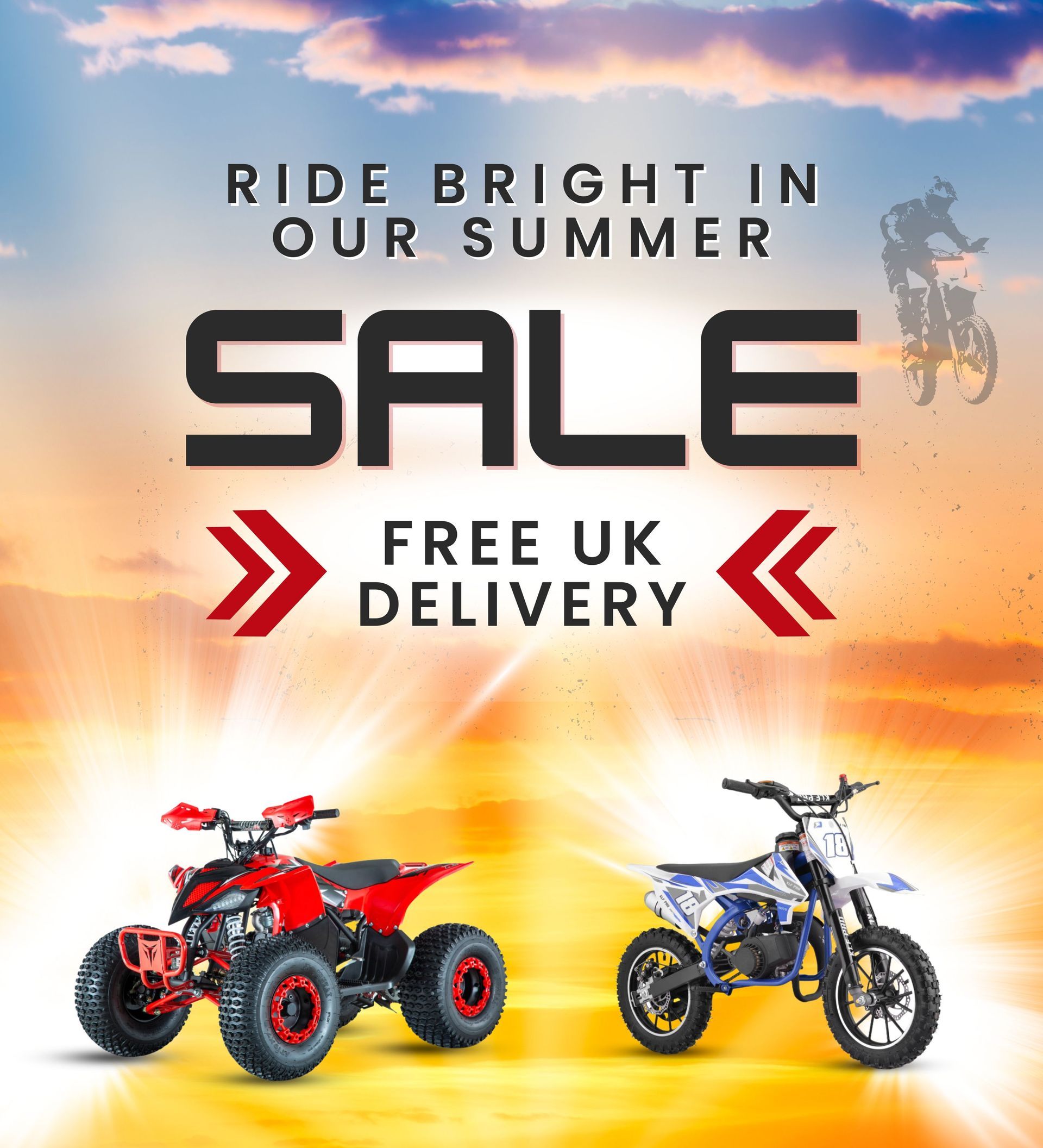 Quad Warehouse | Quad Bike Specialists | UK Delivery
