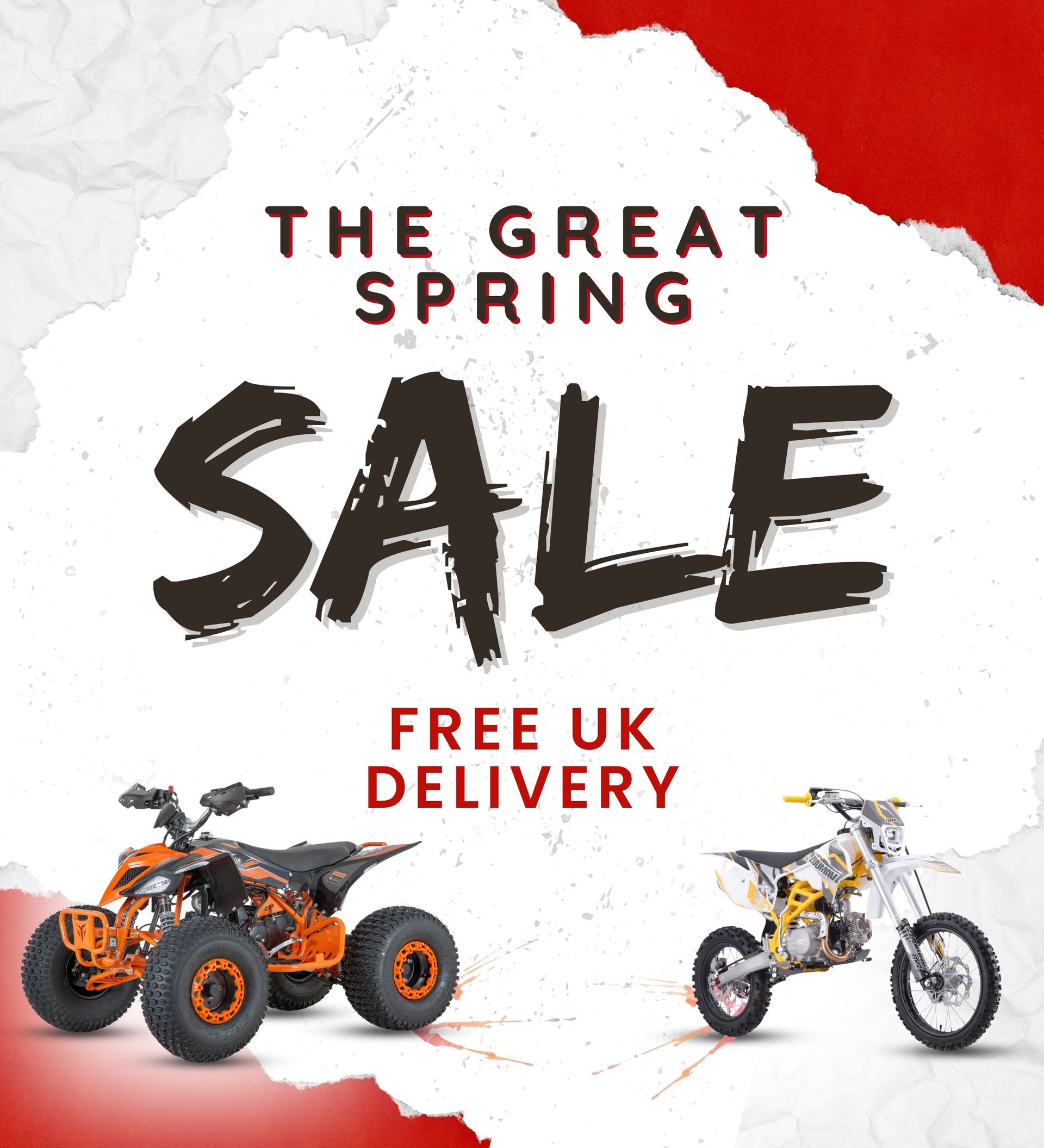 Quad Warehouse | Quad Bike Specialists | UK Delivery