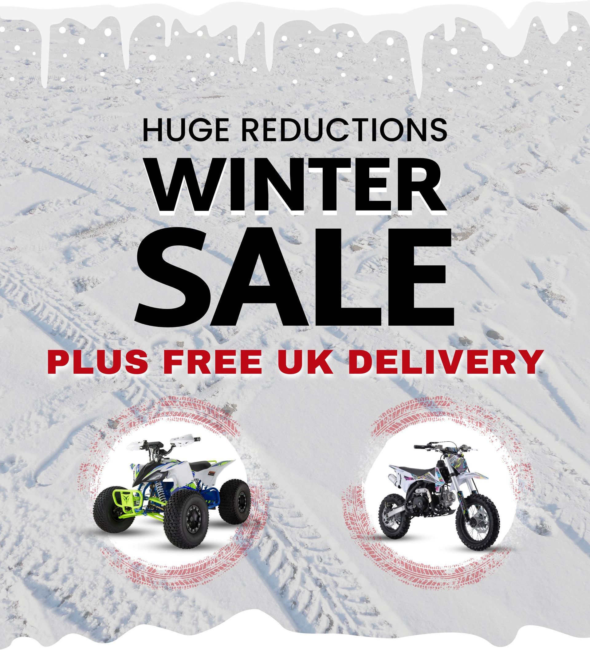 Quad Warehouse | Quad Bike Specialists | UK Delivery