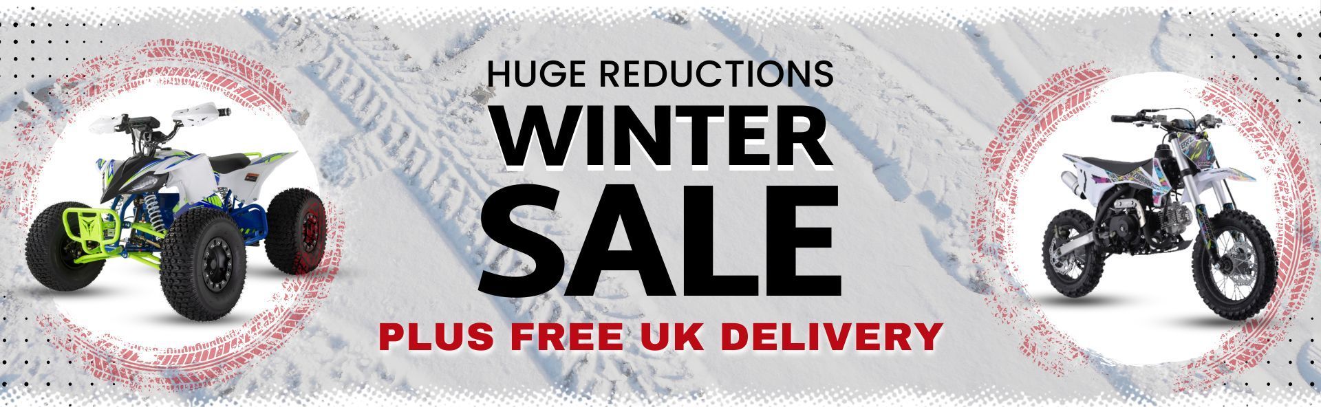 Quad Warehouse | Quad Bike Specialists | UK Delivery
