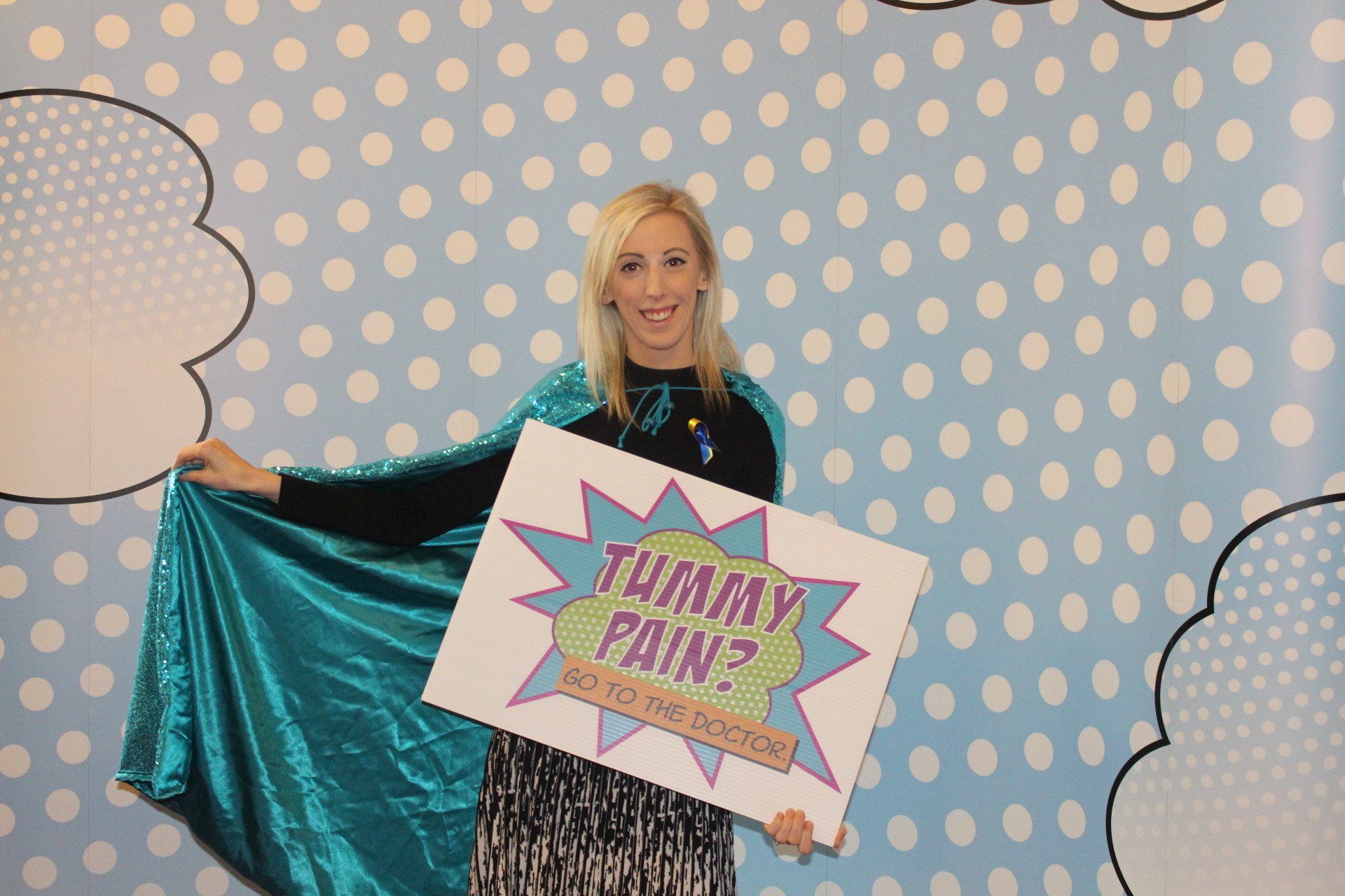 LOCAL MP BECOMES A TEAL HERO IN SUPPORT OF WOMEN WITH OVARIAN CANCER