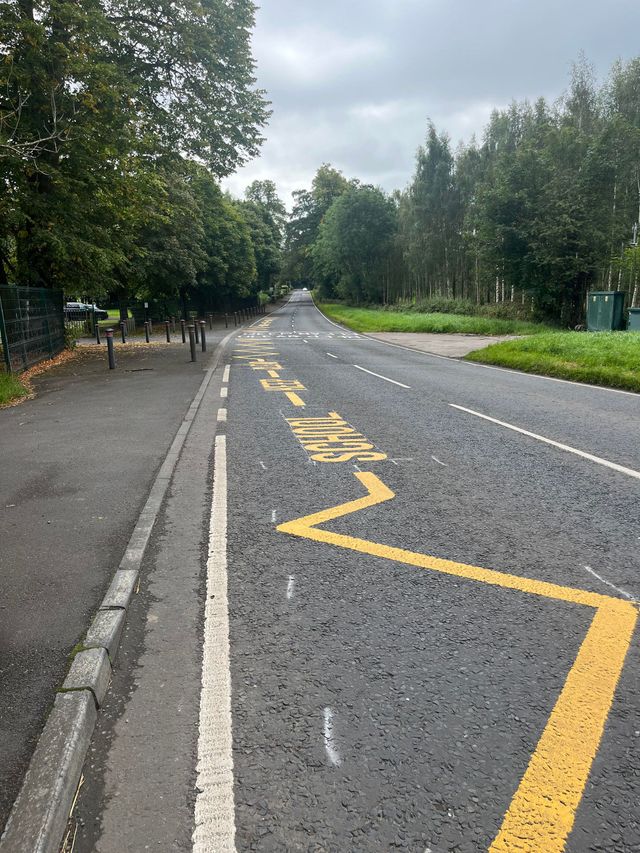 Stretch Road Markings Road (surface) Markings ITheorie