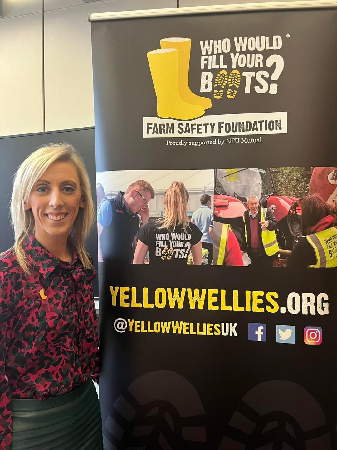 Carla Lockhart MP Marks Farm Safety Week 2024