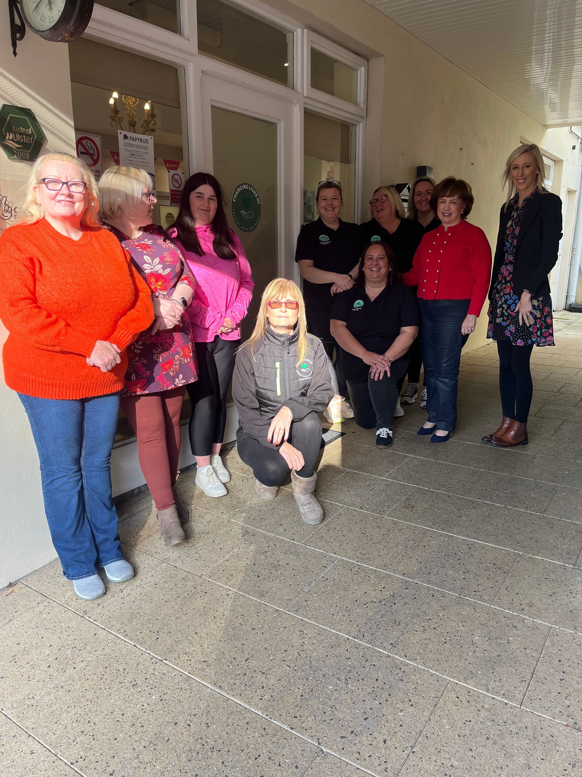 Carla Lockhart MP Joins Changing Lives NI in Gilford for World Mental ...