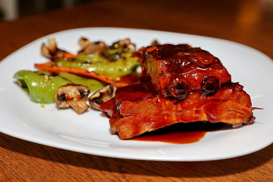 Final Ribs BBQ for the Season!