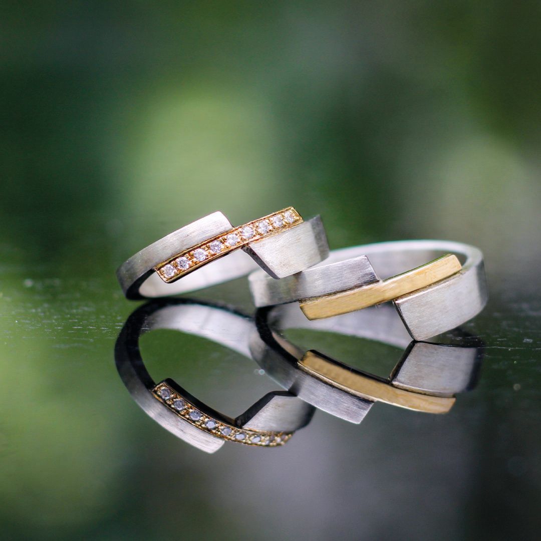 Bijzondere relatie- en trouwringen | Edelsmederij Tobias