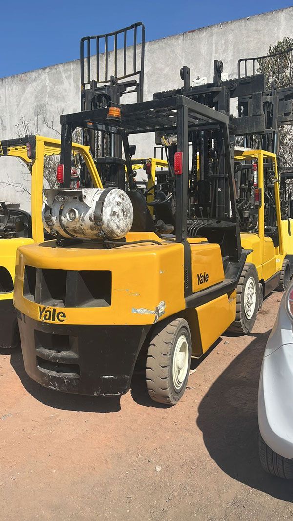 Renta y venta de montacargas