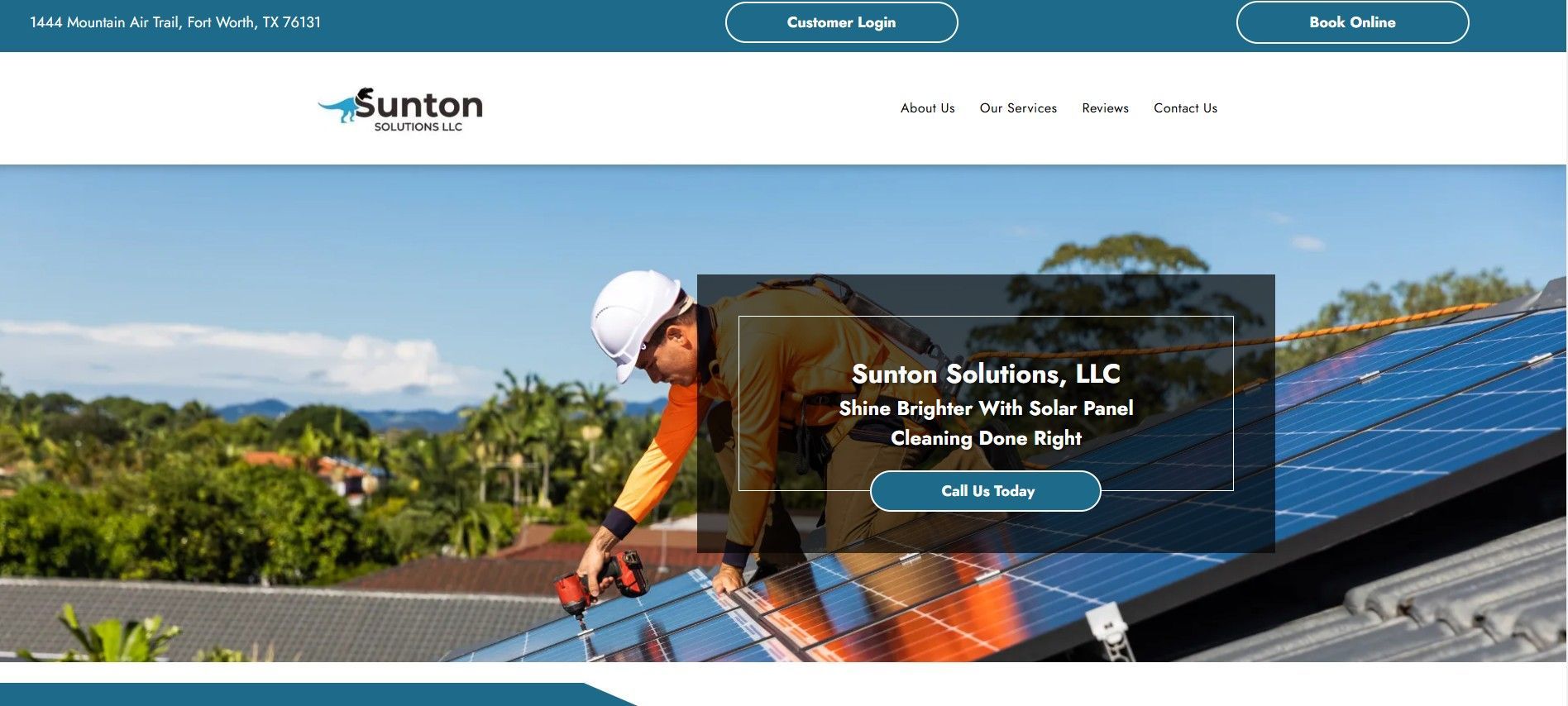 Solar Panel Cleaning | Fort Worth, TX | Sunton Solutions