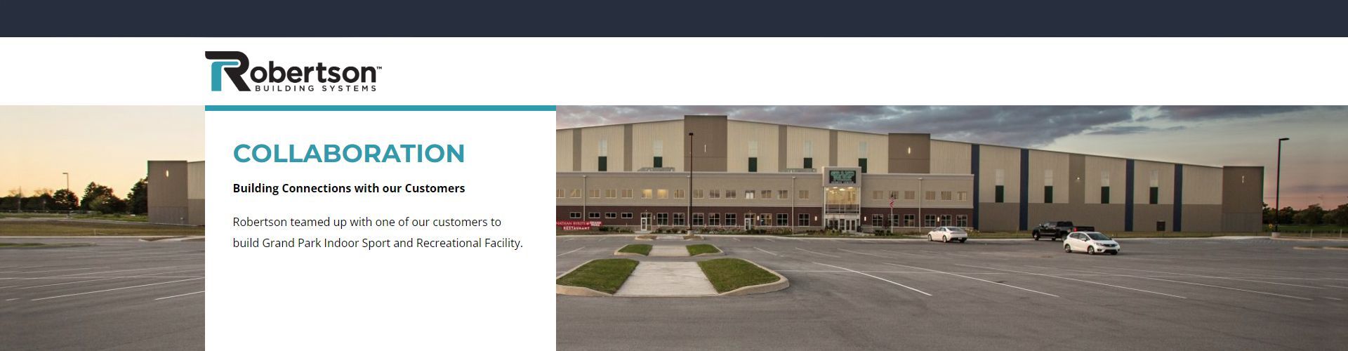 Get to Know Our Building Partner: Robertson Building Systems