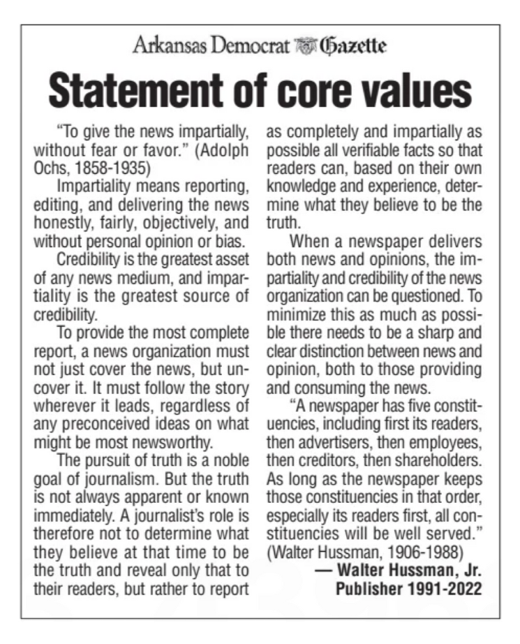 About The Center for Integrity in News Reporting | Little Rock, AR