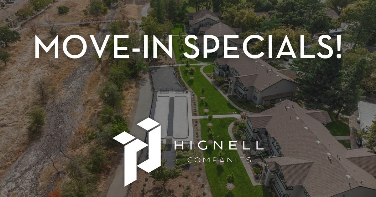 Move in Specials | Hignell Rentals