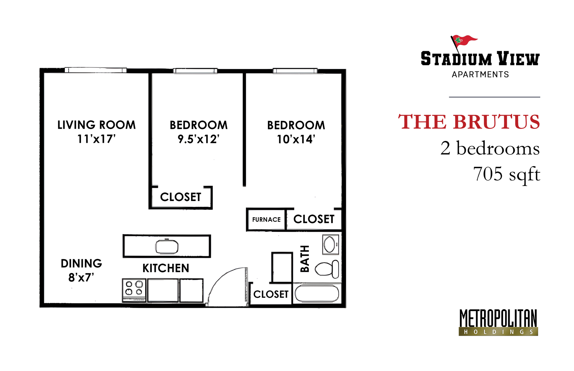 Stadium View Apartments | Rentals in Grandview