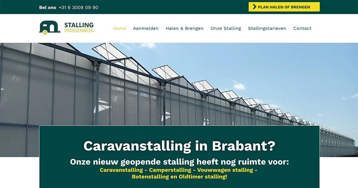 Stalling Brabant | Stalling Prinsenbeek