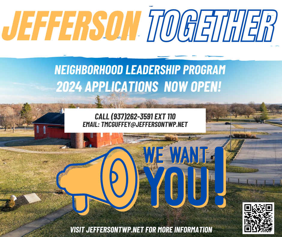 2024 Jefferson Together Neighborhood Leadership Institute