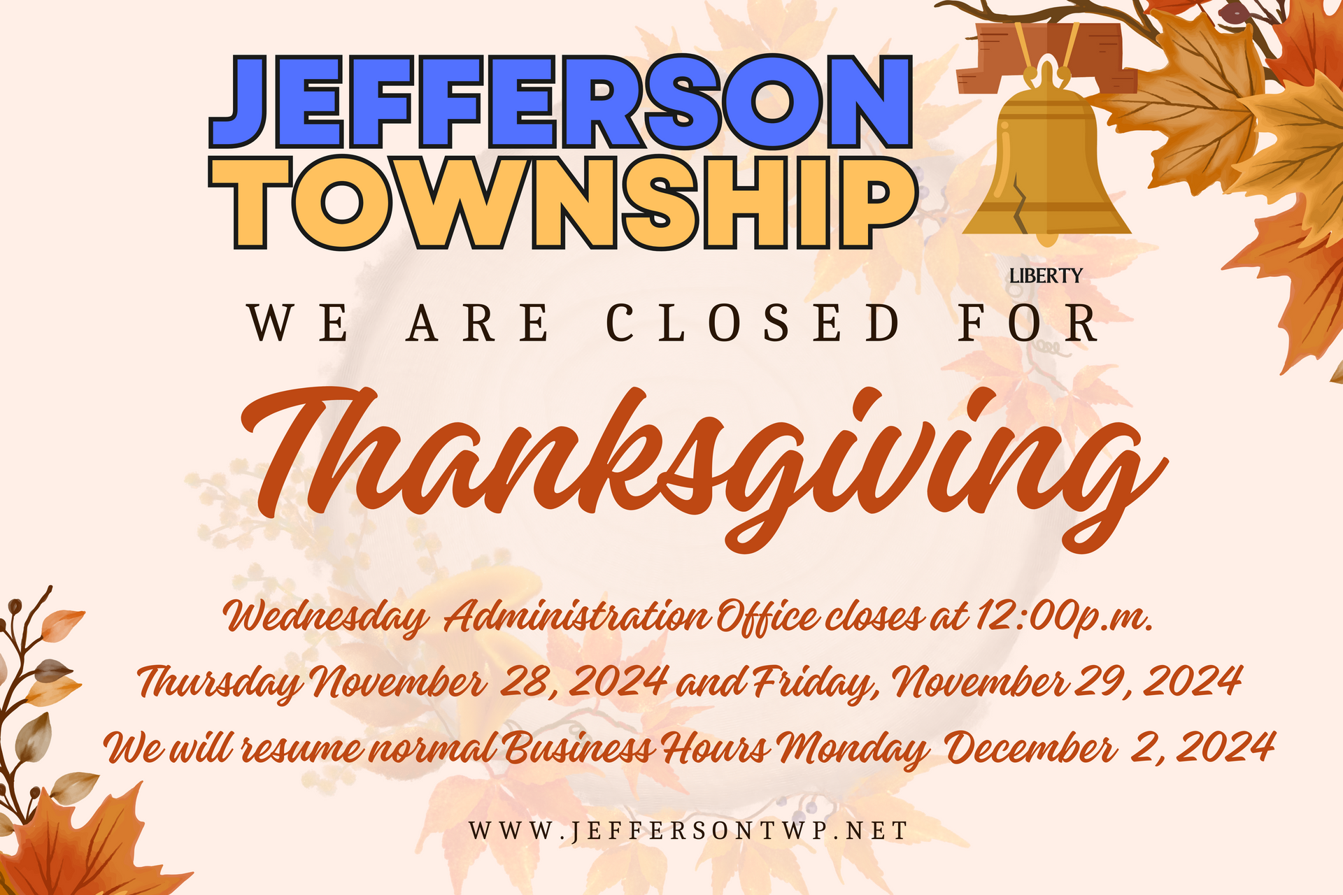 Notice of Office Closure