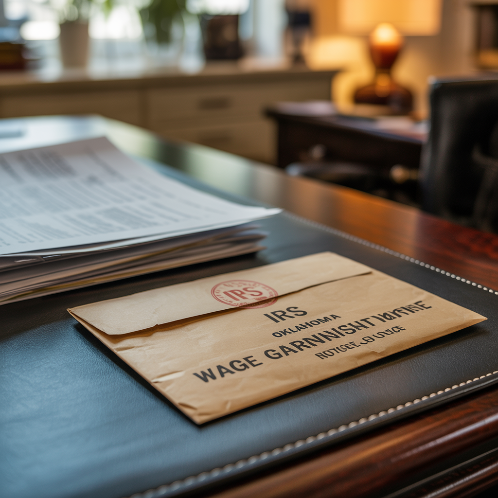 IRS Form 668-W Notice of Levy Explained | Summit Tax Relief Oklahoma