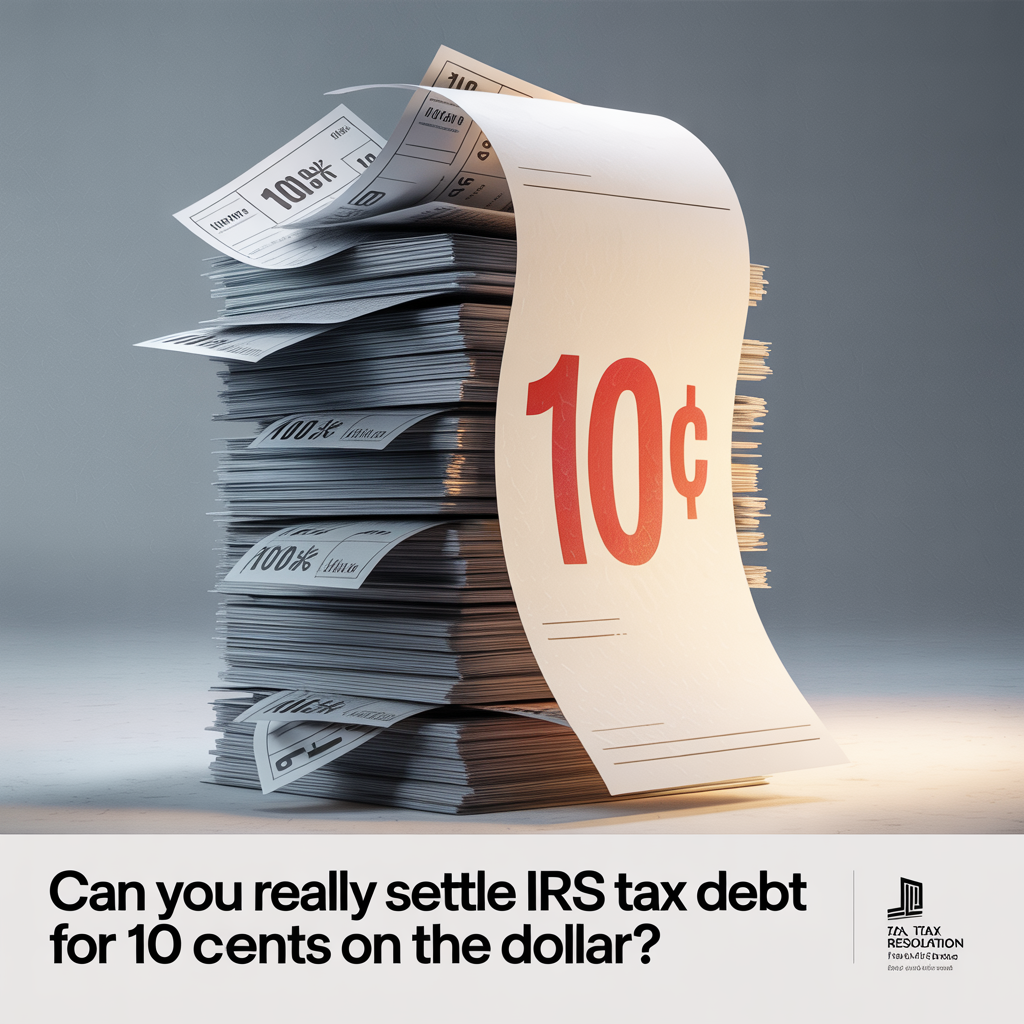 Settle IRS Debt for Pennies? | The Truth for Oklahoma Taxpayers