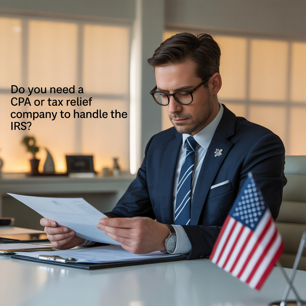 CPA vs. Tax Relief Company | What Oklahoma Taxpayers Should Know