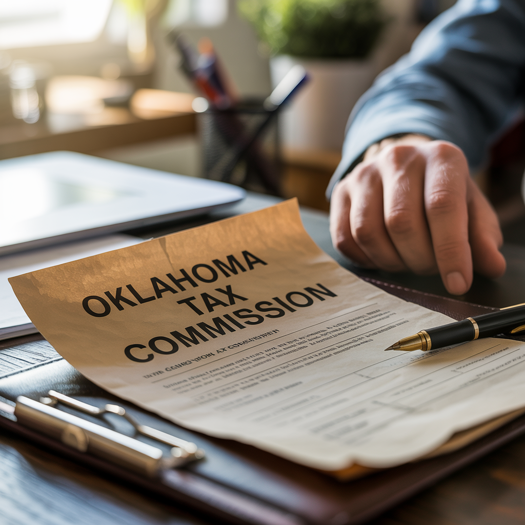 Stop OTC Wage Garnishment | Oklahoma Tax Relief Guide