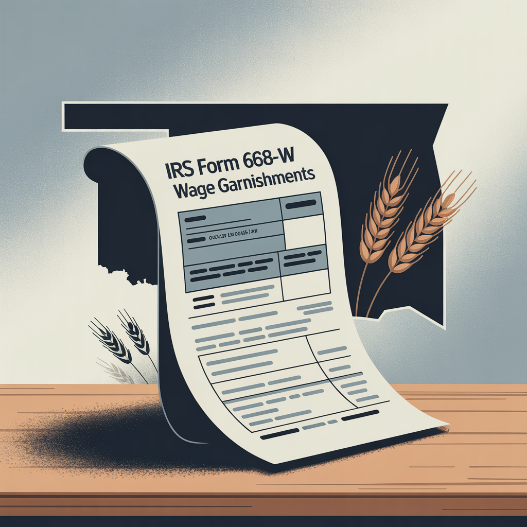 IRS Form 668-A Notice of Levy Explained | Summit Tax Relief Oklahoma