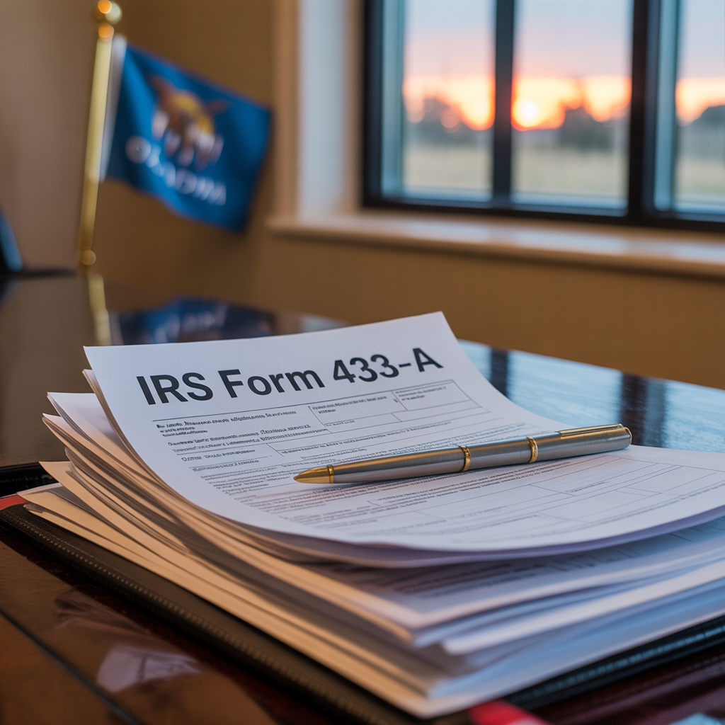 IRS Form 433-A | Guide for Oklahoma Taxpayers