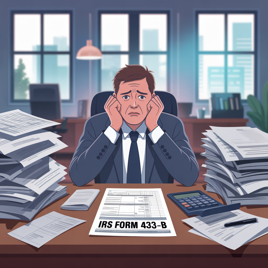 IRS Form 433-B | Oklahoma Business IRS Tax Relief Guide
