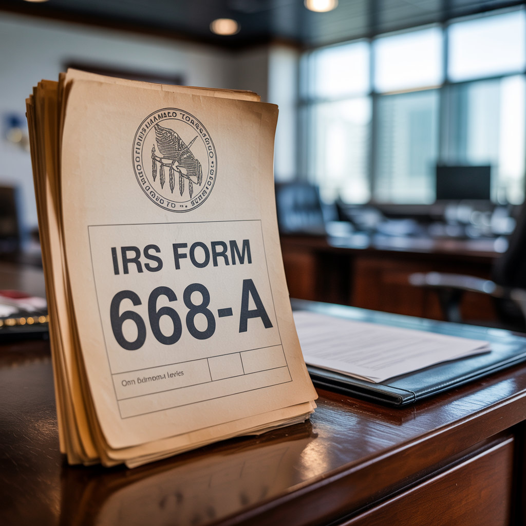 IRS Form 668-A Explained | Bank Levy Notice in Oklahoma