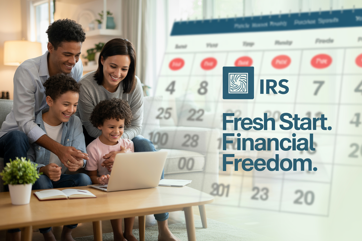 IRS Fresh Start Program – What Actually Works in 2025 | Summit