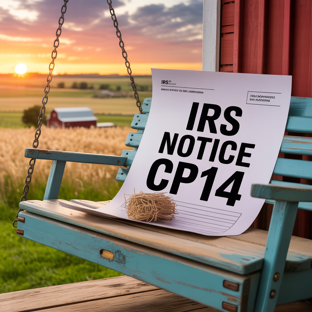 IRS Notice CP14 | What It Means & How Oklahoma Taxpayers Should Respond