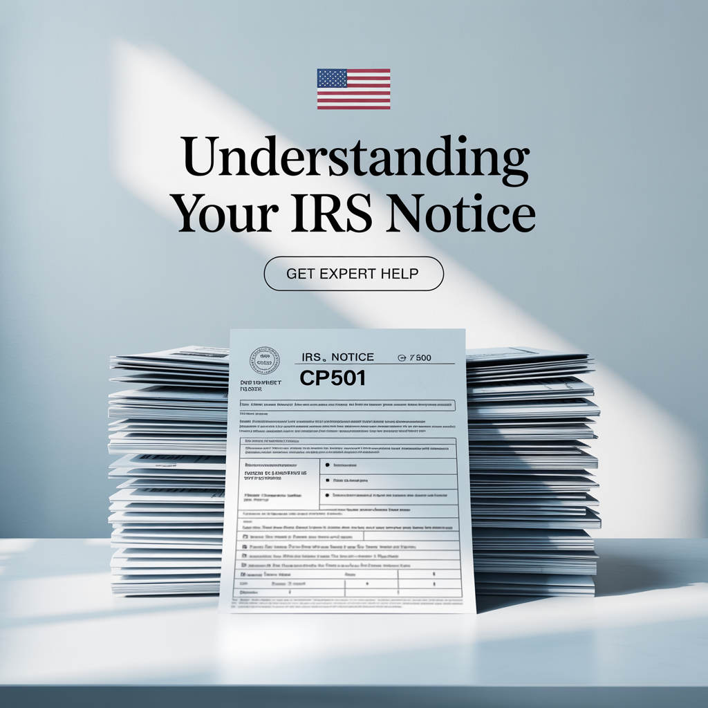 IRS CP501 Notice | Second IRS Collection Letter – Oklahoma Taxpayer Guide