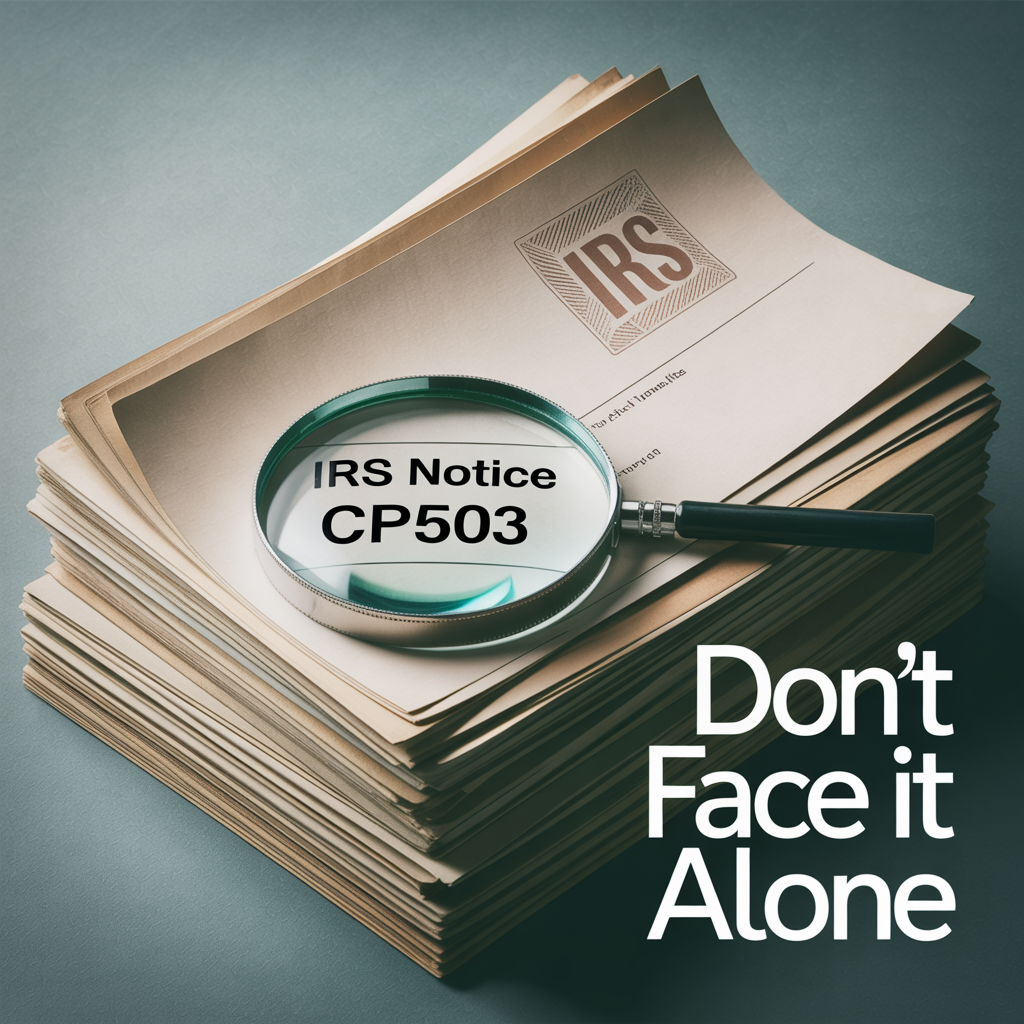 IRS CP503 Notice | Urgent IRS Balance Reminder – Oklahoma Tax Help