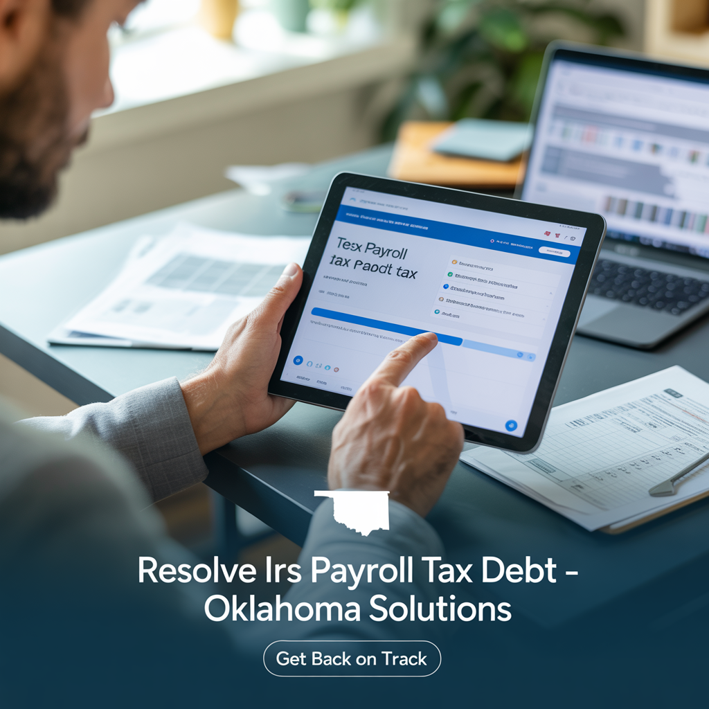 Owe IRS Payroll Taxes? | Oklahoma Business Tax Help