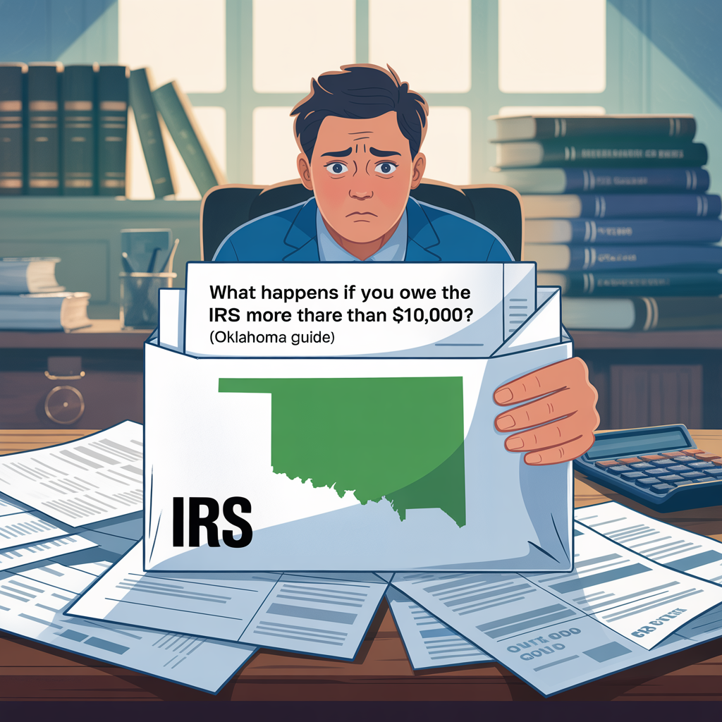 Owe IRS Over $100,000? Oklahoma Tax Relief Solutions | Summit Tax Relief