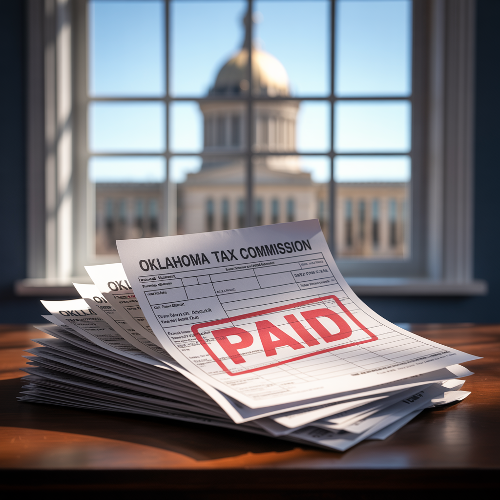 Owe the Oklahoma Tax Commission? | State Tax Relief Guide